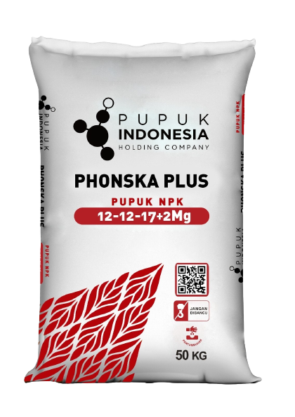 NPK Phonska Plus 12-12-17+2Mg - PT. Pupuk Kalimantan Timur