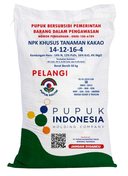 Urea Subsidi - PT. Pupuk Kalimantan Timur