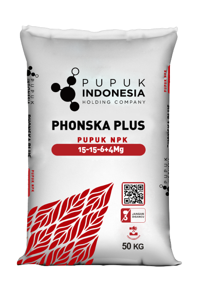 NPK Phonska Plus 12-12-17+2Mg - PT. Pupuk Kalimantan Timur