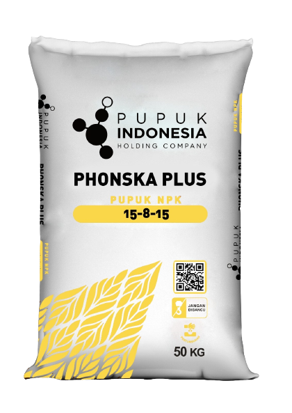 NPK Phonska Plus 12-12-17+2Mg - PT. Pupuk Kalimantan Timur