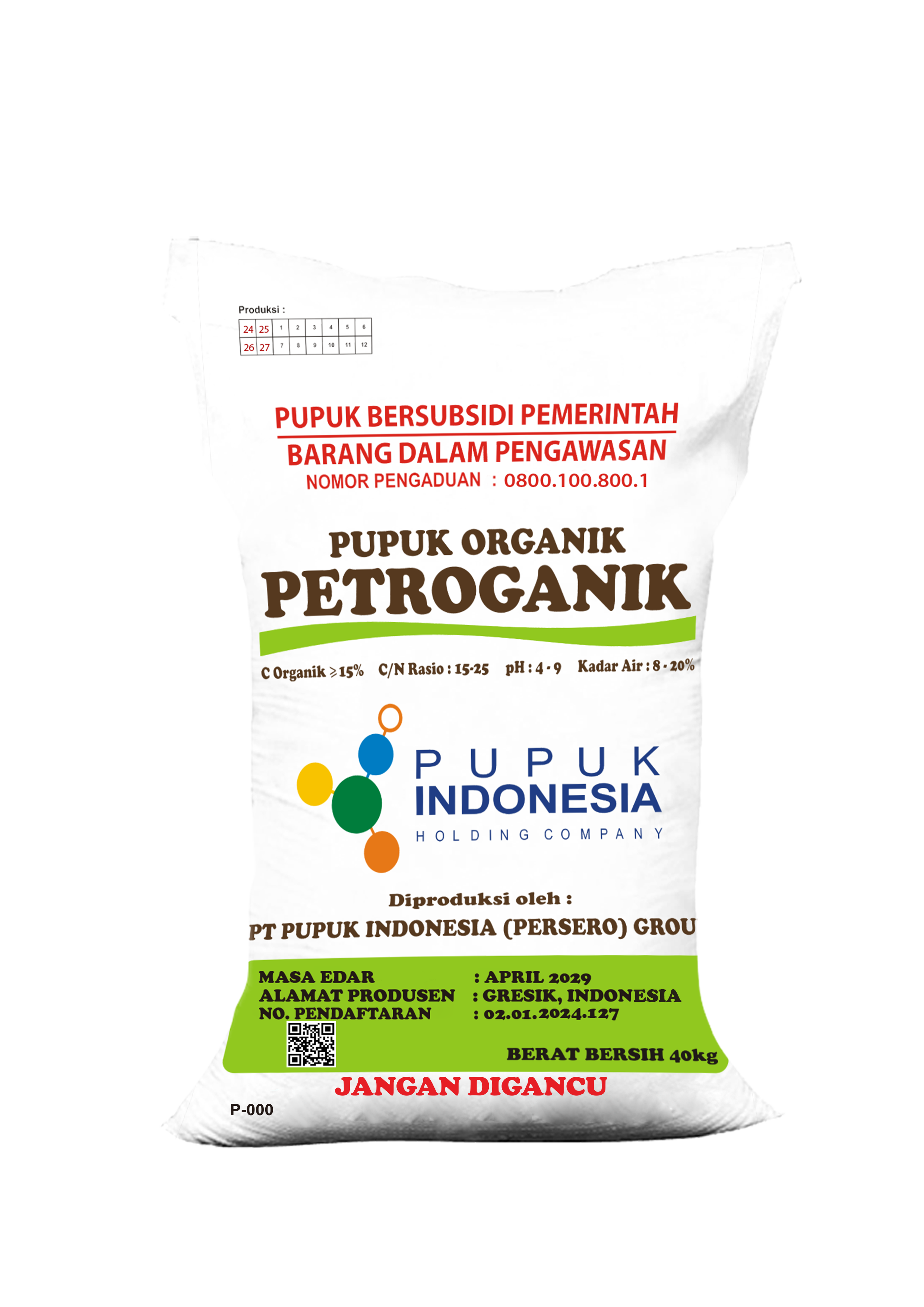 Dokumen Produk | PT. Pupuk Indonesia